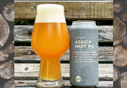 Sawmill Azacca Hazy IPA (6%) | Pursuit of Hoppiness