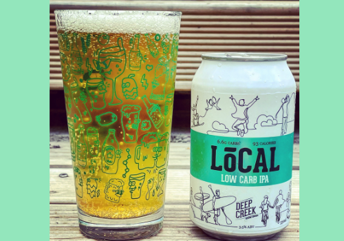 Deep CreeK LoCAL Low Carb IPA (3.5%) | Pursuit of Hoppiness