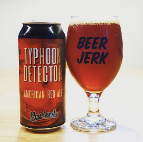Baylands Typhoon Detector American Red Ale (6%) | Pursuit of Hoppiness