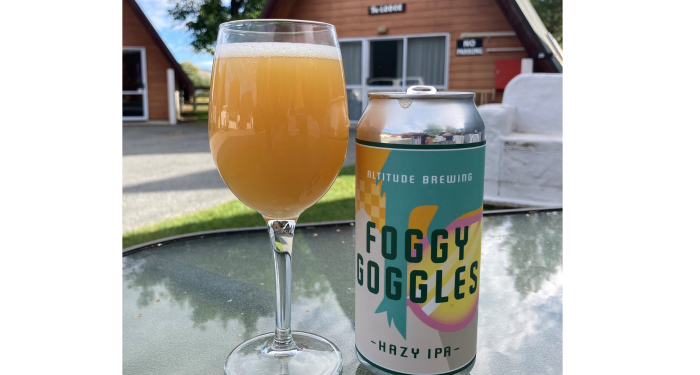 Altitude Brewing Foggy Goggles Hazy IPA (6.4%) | Pursuit of Hoppiness
