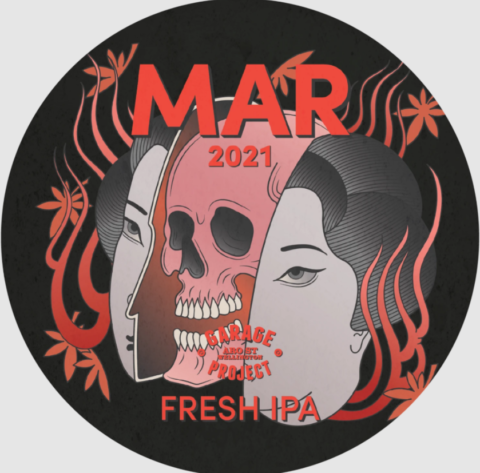 Garage Project Fresh March IPA (7%) | Pursuit of Hoppiness
