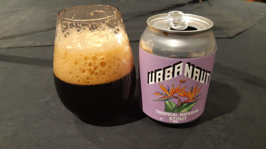 Urbanaut Tropical Imperial Stout | Pursuit of Hoppiness
