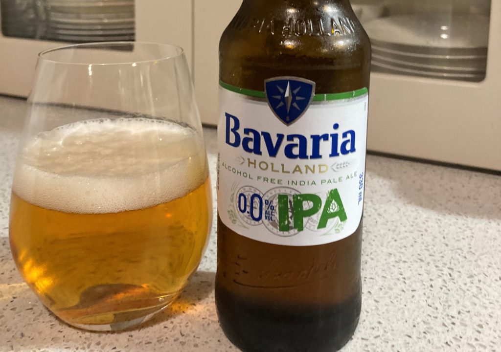 Bavaria 0.0 IPA | Pursuit of Hoppiness