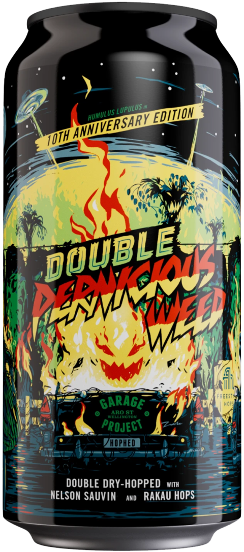 Garage Project Double Pernicious Weed | Pursuit of Hoppiness