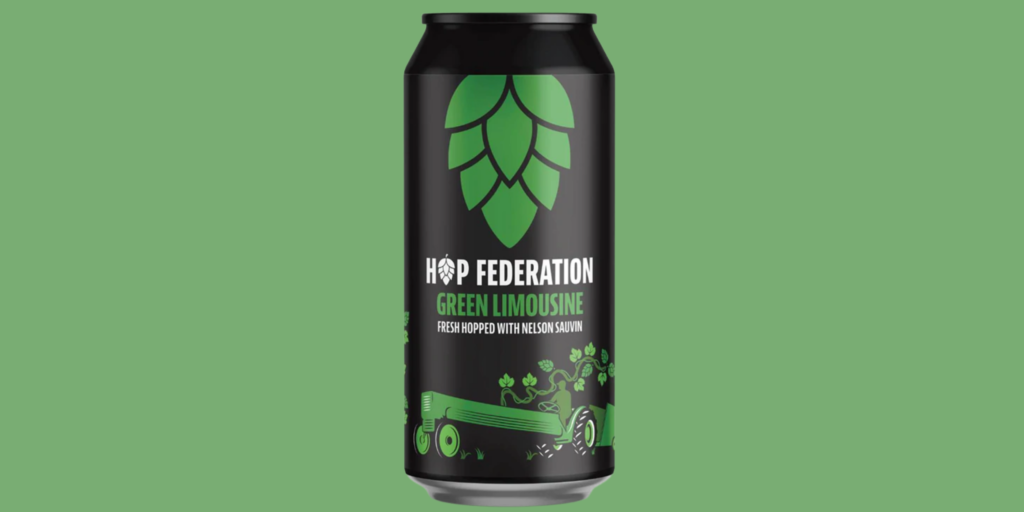 Hop Federation Green Limousine Fresh Hop IPA | Pursuit of Hoppiness