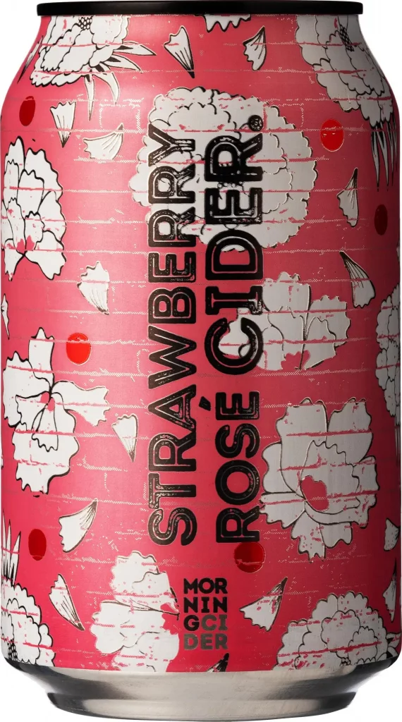 Morningcider Strawberry Rosé | Pursuit of Hoppiness