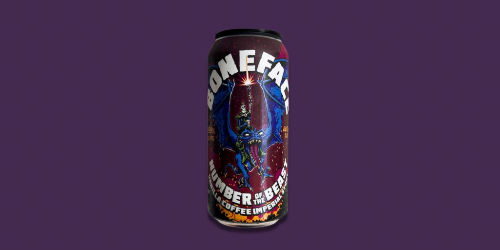 Boneface Number of the Beast Vanilla Coffee Imperial Stout | Pursuit of ...