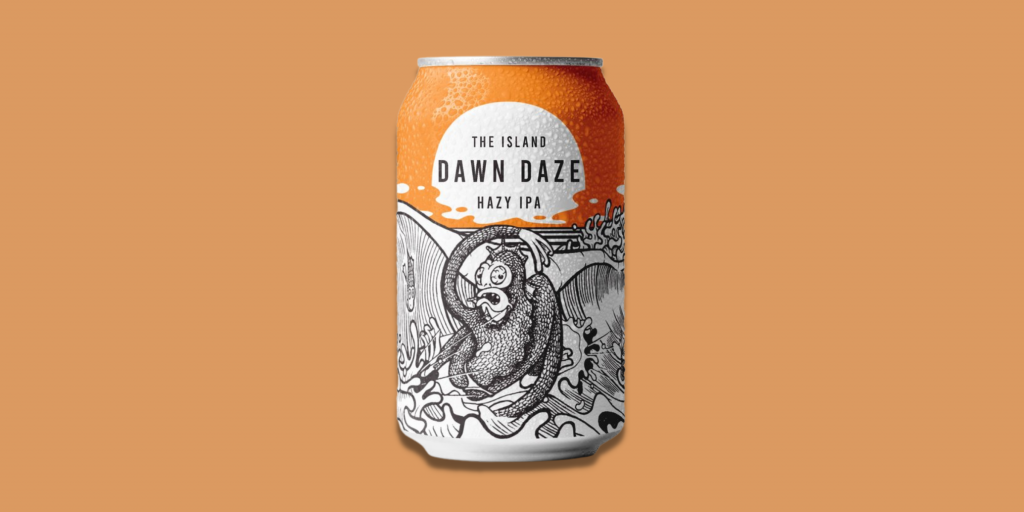 The Island Dawn Daze Hazy IPA | Pursuit of Hoppiness