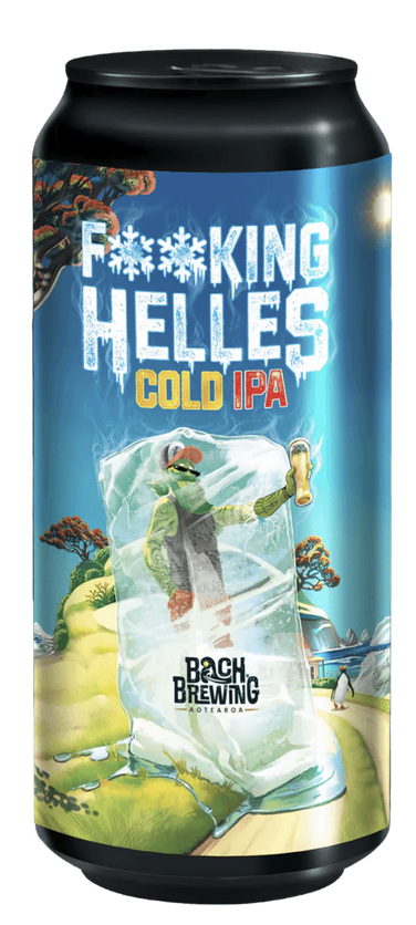 Bach Brewing F**king Helles Cold IPA | Pursuit of Hoppiness
