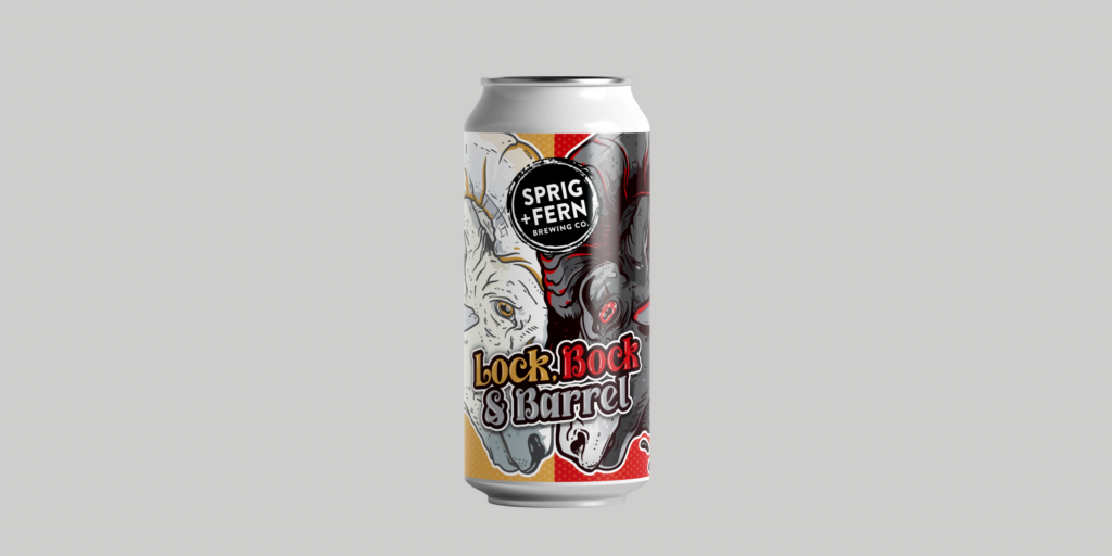 Sprig + Fern Lock, Bock & Barrel | Pursuit of Hoppiness