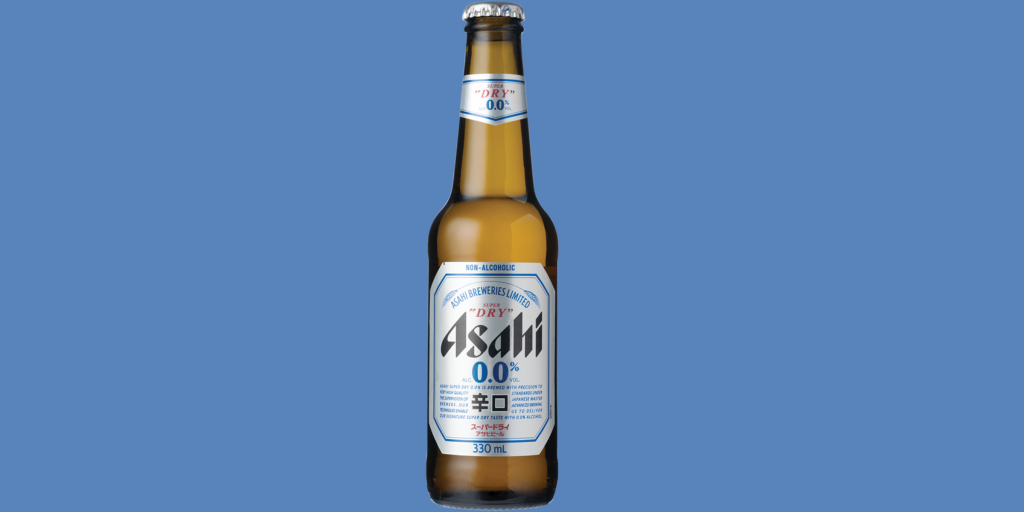 NWBCA Reviews: Asahi Super Dry 0% | Pursuit of Hoppiness