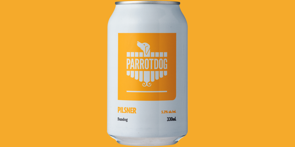NWBCA Reviews: Parrotdog Sundog Pilsner | Pursuit of Hoppiness