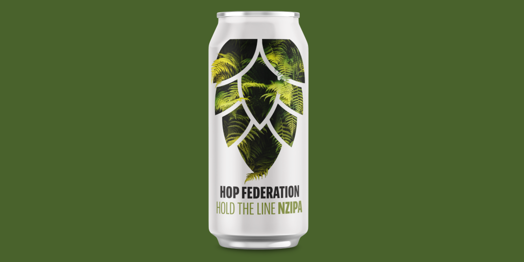 Hop Federation Hold The Line NZIPA | Pursuit of Hoppiness