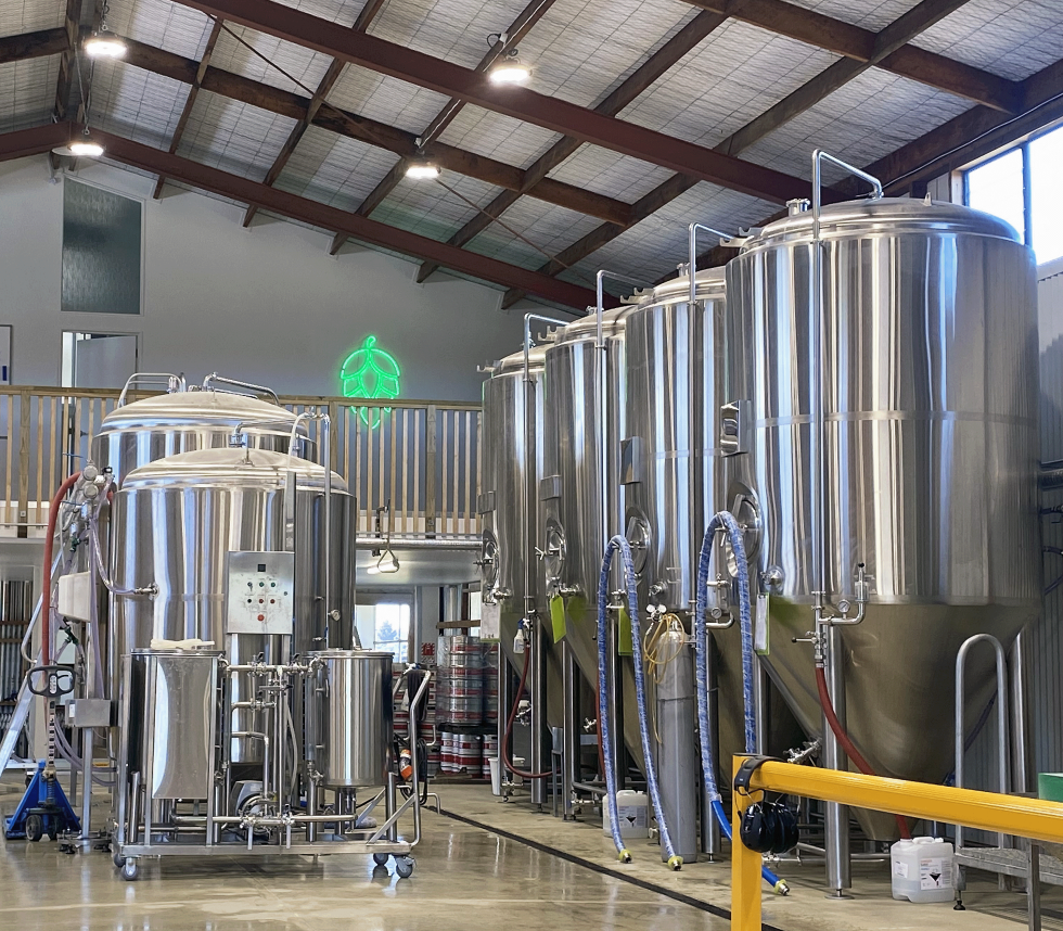 Hop Federation Settle in to New Digs | Pursuit of Hoppiness