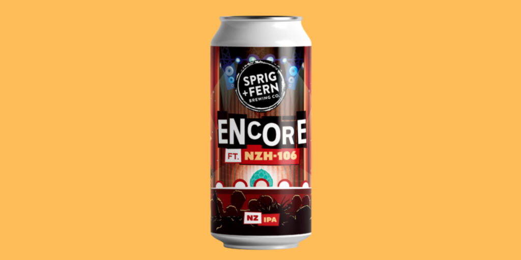 Sprig + Fern Encore NZH-106 NZIPA | Pursuit of Hoppiness