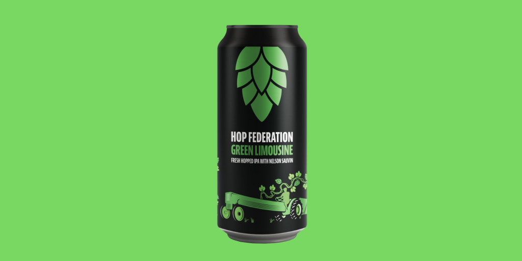 Hop Federation Green Limousine IPA | Pursuit of Hoppiness