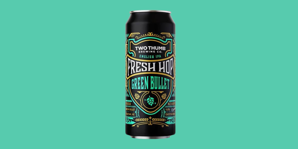 Two Thumb Green Bullet Fresh Hop English IPA | Pursuit of Hoppiness