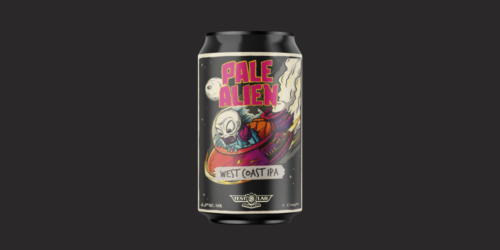 Test Lab Pale Alien IPA | Pursuit of Hoppiness