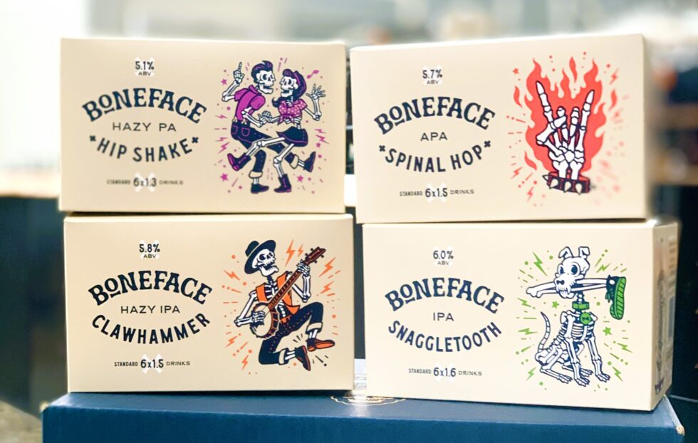 Boneface Shake Down New Vibe With Hip Rebrand | Pursuit of Hoppiness