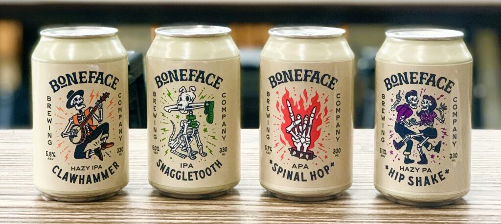 Boneface Shake Down New Vibe With Hip Rebrand | Pursuit of Hoppiness