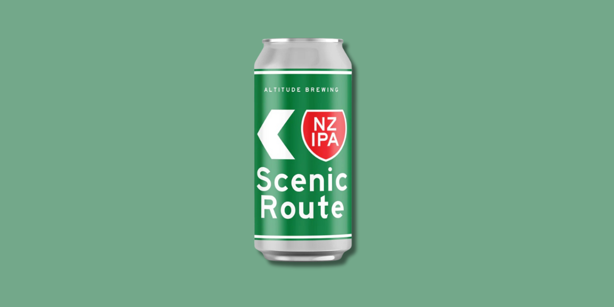 Altitude Brewing Scenic Route NZIPA | Pursuit of Hoppiness