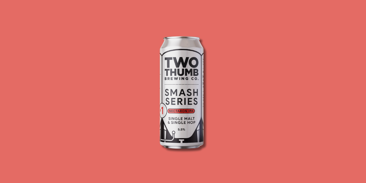 Two Thumb SMASH IPA Series #1 | Pursuit of Hoppiness